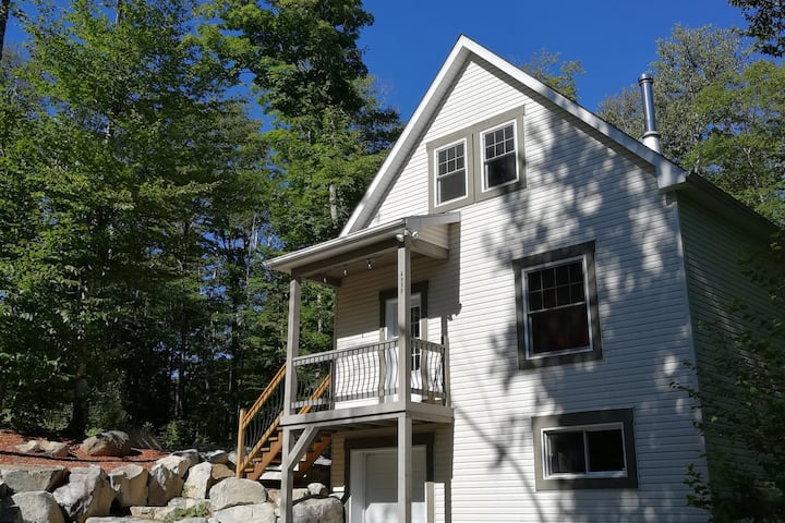 Aedar - Chalet Douillet En Forêt à St-côme - Quebec