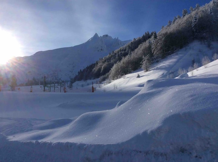 Appartement Classé 2 éToiles Avec 2 Balcons - Super-Besse