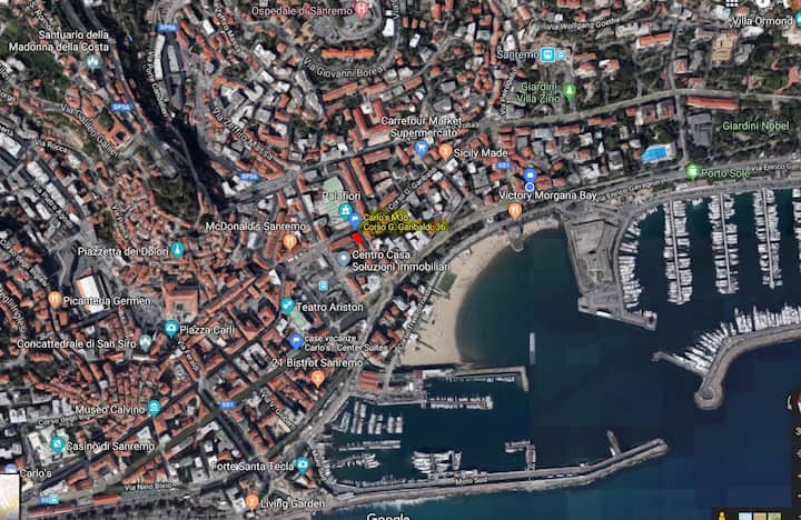 Carlo's Mp36 Garibaldi: Casa Nina - Sanremo