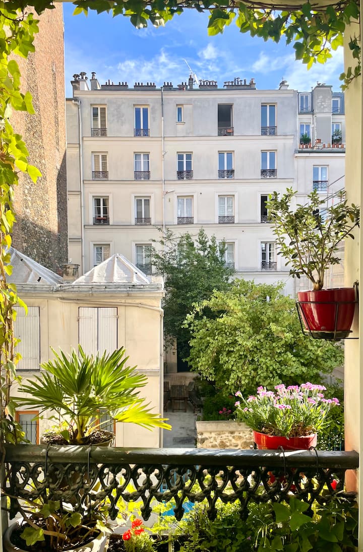 Charmant Studio Au Cœur De La Butte Montmartre - Paris 6e Arrondissement