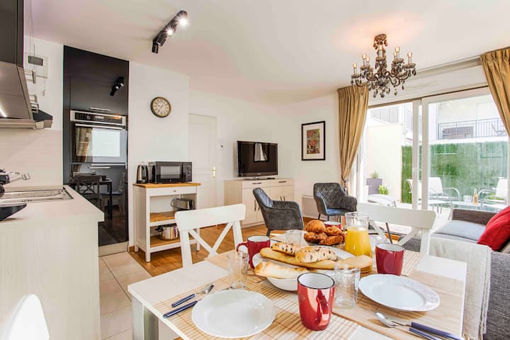 Appartement Triangle D’or Avec Terrasse Deauville - Deauville