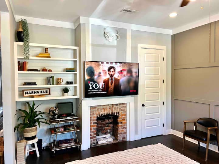 Charming Home|buchanan Arts District|near Broadway