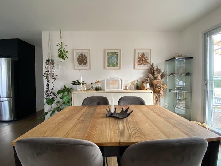 Chambre Cosy - Bungalow&piscine - Montreal