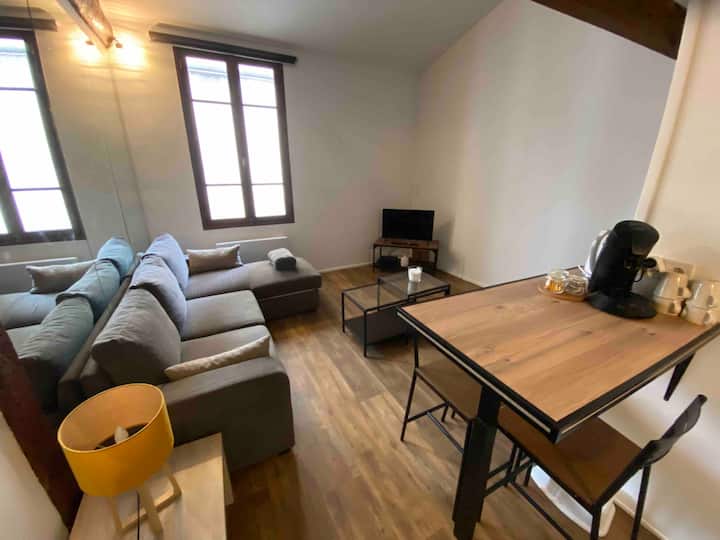 Toulouse Bnb - Cosy Duplex - Toulouse