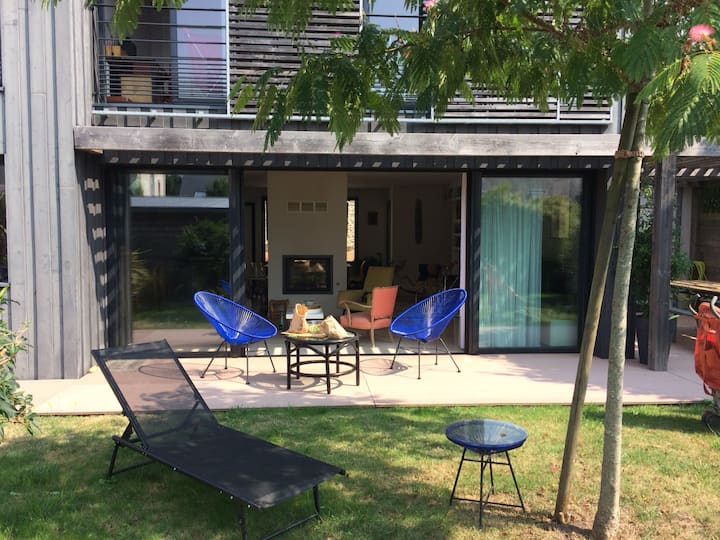 Grande Maison D'architecte Centre Vannes - Séné