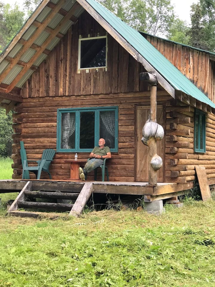 Jim's Cabin At Chase The Adventure - Talkeetna