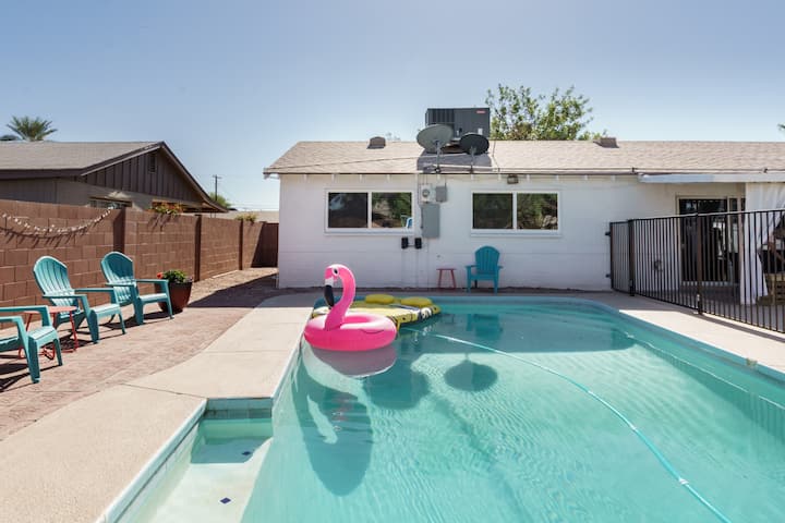 Luxury Oasis Pool, Hot Tub, Greenbelt, Hiking - Scottsdale, AZ