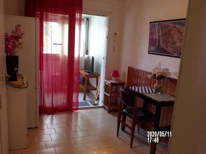 Coquet T2 Climatisé, Loggia Et Parking Privatif - Balaruc-les-Bains