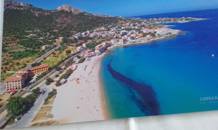 Algajola Studio Climatisé à 30m De La Plage 4 Pers - Algajola