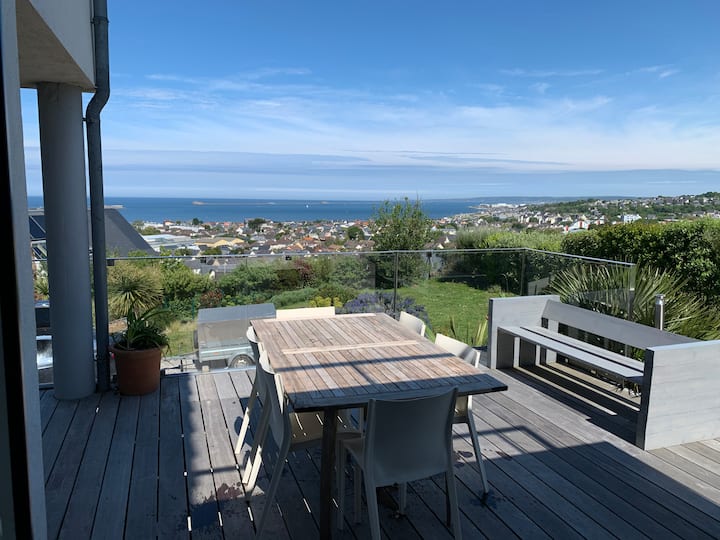 Maison D'architecte Vue Sur Mer Et Sur La Rade - Cherbourg-Octeville