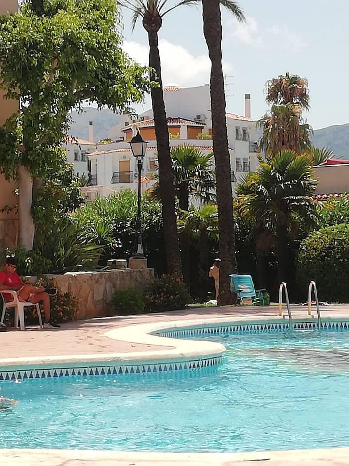 Petit Appartement En Bord De Mer - Dénia