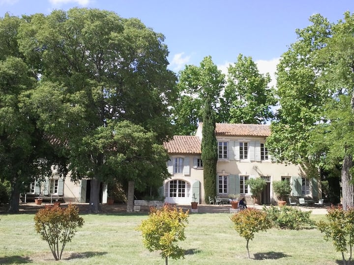 Magnifique Mas Provençal Ancien, Piscine Et Clim - Saint-Rémy-de-Provence
