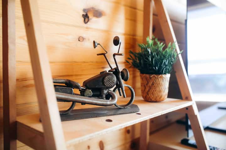 Eco Cabin Near Bend: Sauna, Spa, King Bed, Ev Plug - Oregon