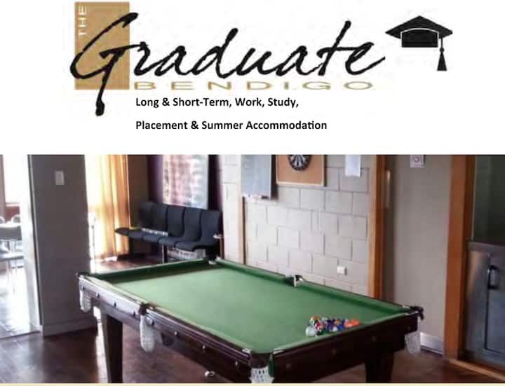 Bendigo Hostel - 2.5 Km From City - Bendigo