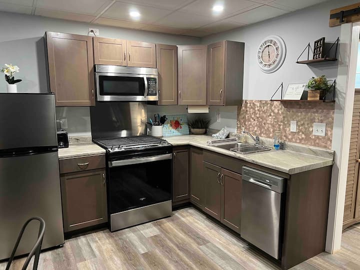 Historic Rehabbed Home Near Casino, Outlet Mall - Michigan City, IN