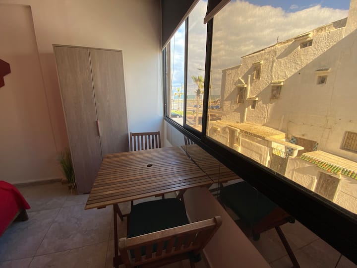 Beautiful Sea View Studio - Rabat