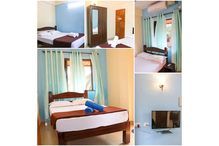 Cozy Wfh 2bhk Apartment At Saipem - Goa