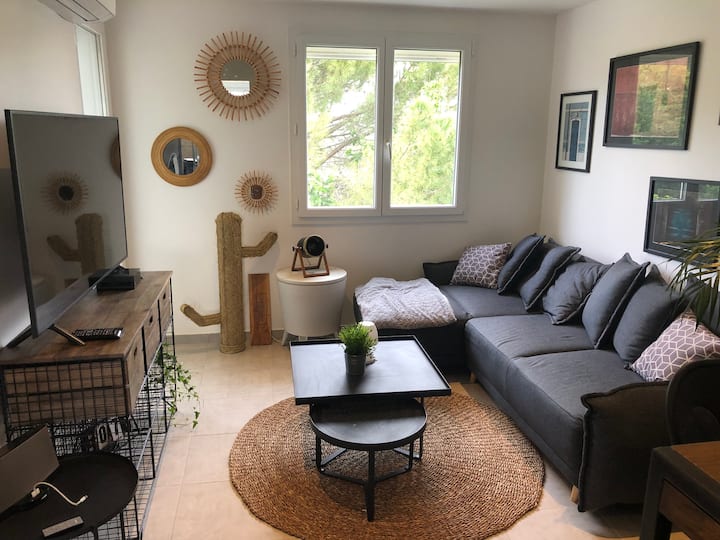 Appartement 3chambres/parking Proche Montpellier - Castelnau-le-Lez