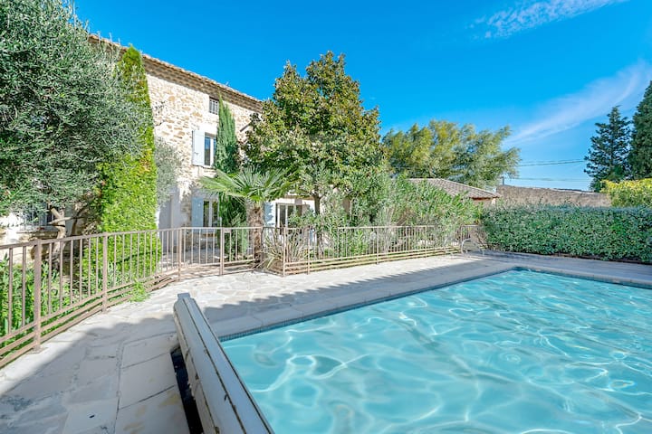 Grande Villa Avec Piscine Privative Et Studio . - L'Isle-sur-la-Sorgue