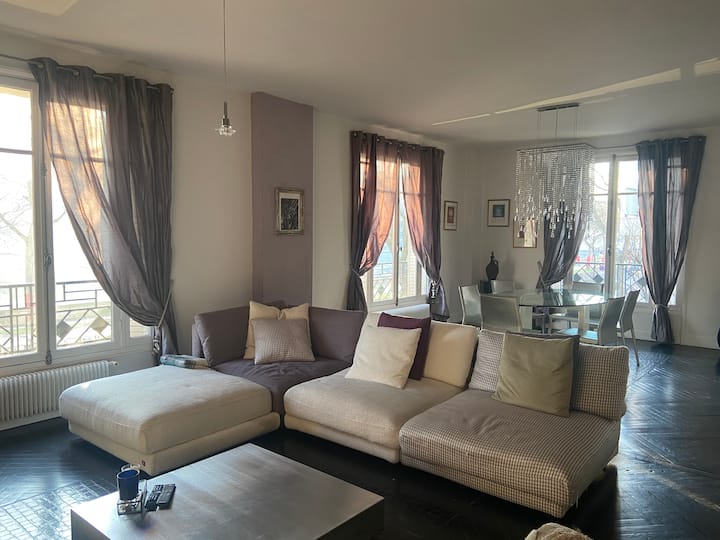 Bel Appart Paris 4. Port De Plaisance - París