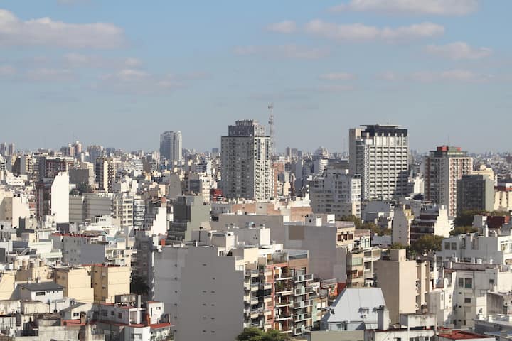 Rooftop Buenos Aires · 21st Floor Skyline Apt. - Buenos Aires