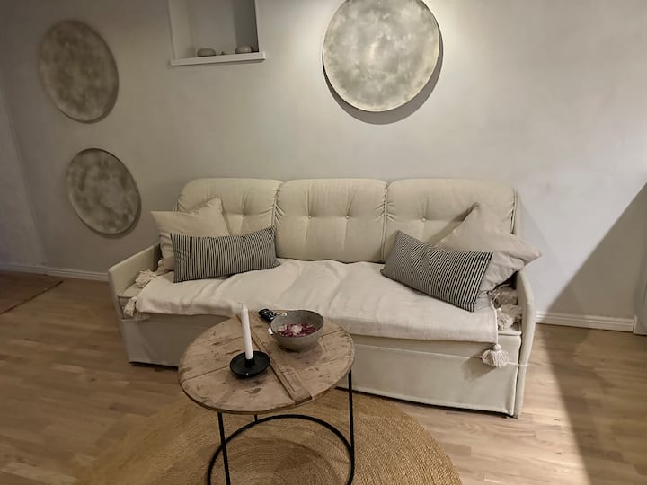 Lägenhet Med Eg. Ingång & Uteplats I Cent. Rättvik - Rättvik