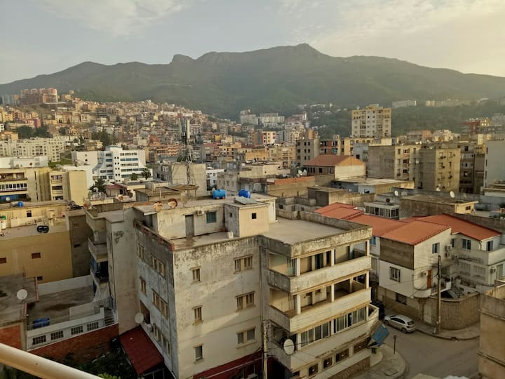 Appartement F2 Confortable A Bejaia Ville - Béjaïa