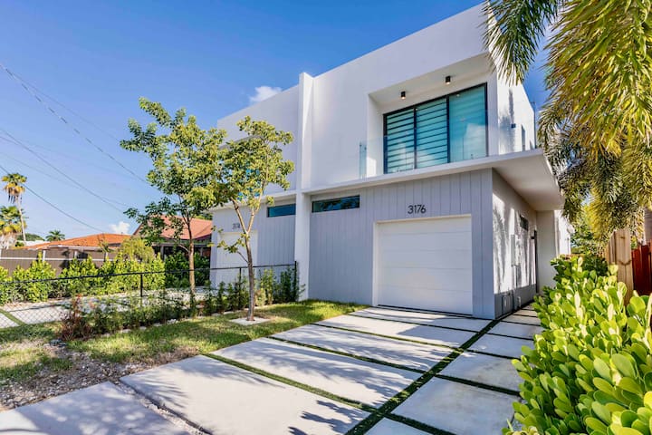 Paradise House With Pool 3br/12 People Secret Spot - Miami