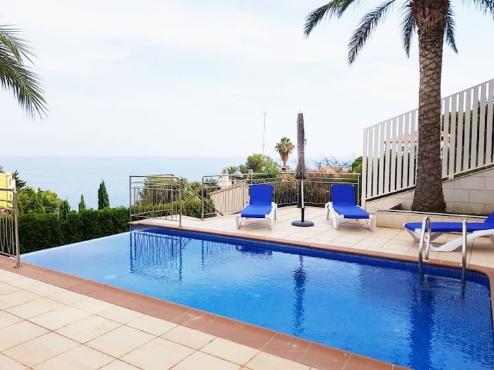 Costa Brava, Preciosa Nueva Casa Vistas Al Mar - Llagostera