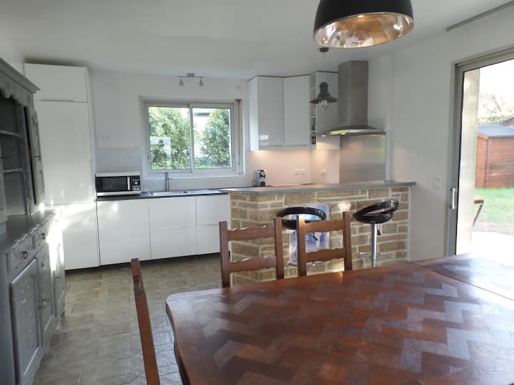 Maison 5 Chambres, Calme, Jardin Clos,  Plage 200m - Quiberon