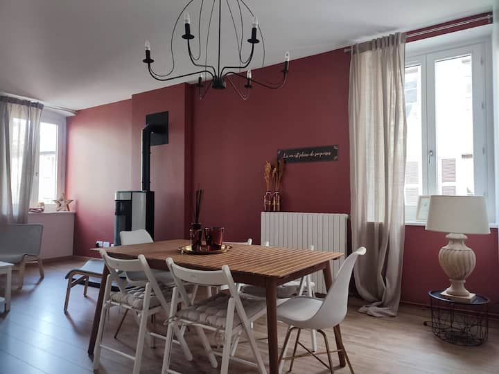 Duplex Cosy Au Cœur Du Centre Ville - Montbrison