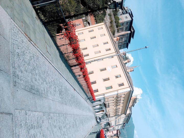 Appartamento Incantevole Al Centro Di Chatillon . 2 Camere Da Letto 2 Bagni Cucina Soggiorno - Champoluc