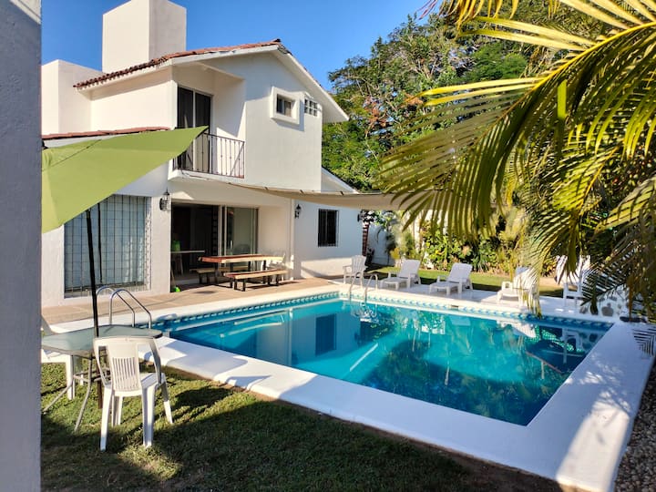 Casa Zihuana, Alberca Privada A 10 Min De La Playa - Zihuatanejo