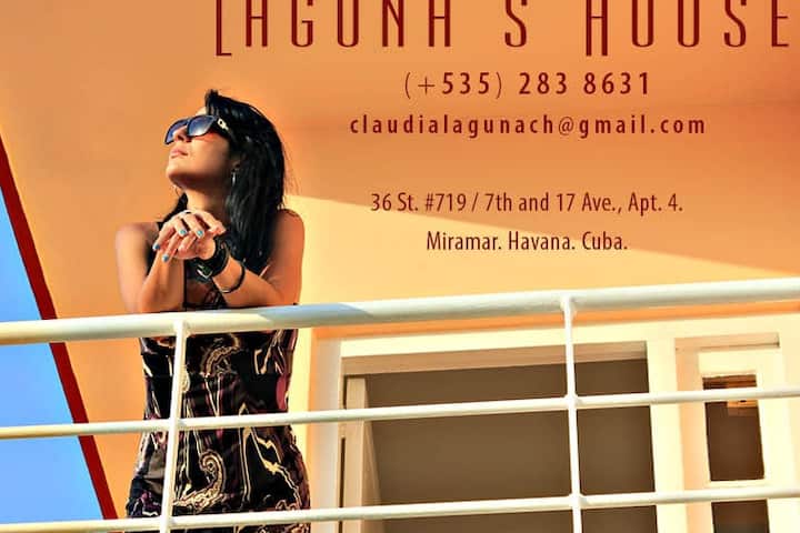 Cozy Apartment In Miramar "Laguna's" - Havanna
