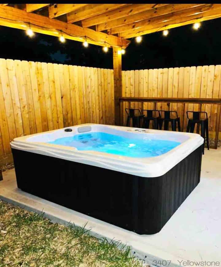 Luxury Retreat Hottub @ Tx Med Center/md Anderson - university of houston, Houston