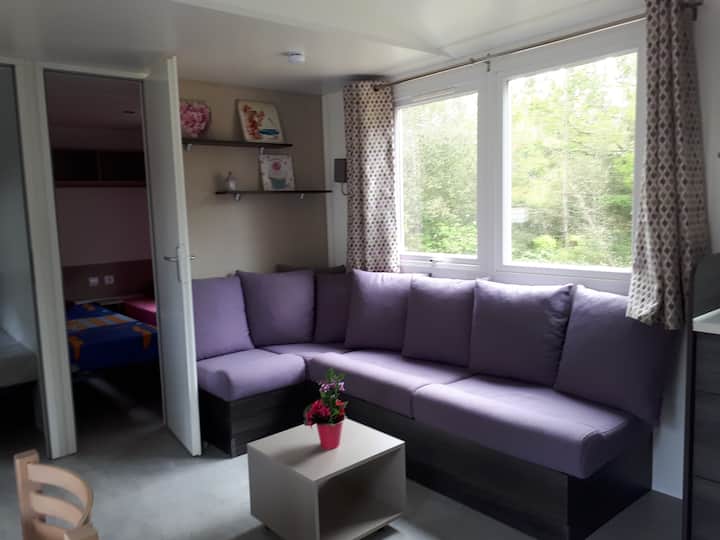 Agréable Mobil Home 3 Chambres Camping **** (791) - Saint-Hilaire-de-Riez