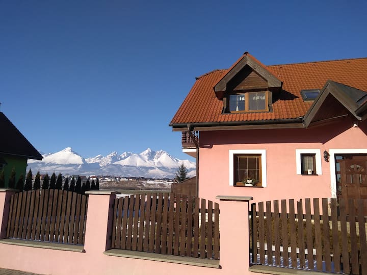 Villa Mária Apartmán č.1 (Prízemie) Max 5 Osôb - Poprad