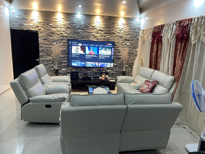 Bella Villa A Djidjole Avec Gardien De Securite - Lomé