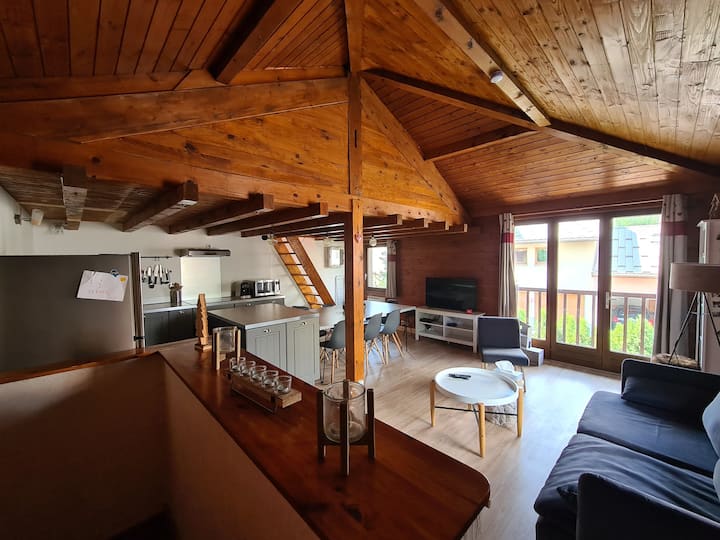 Maisonnette à Serre Chevalier 6pers 3ch - Briançon