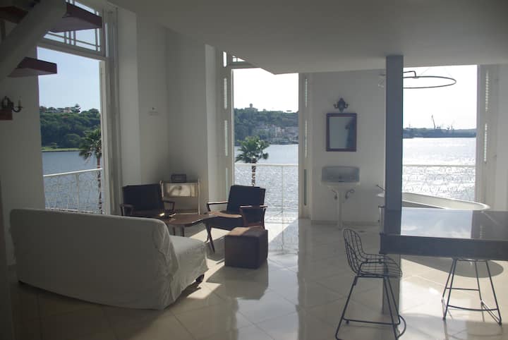 Sea View Loft Suite 270°, Free Wifi Internet - Havana
