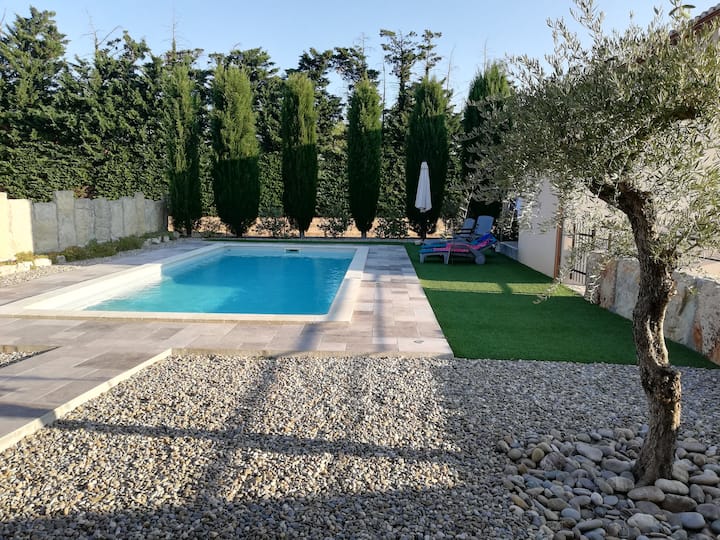 Un Petit Coin De Paradis Dans Le Luberon - Cavaillon