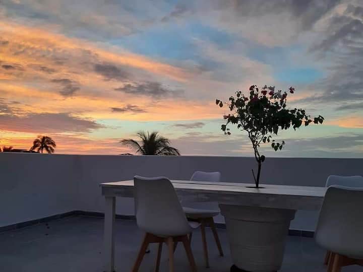 Ade Depa! Centrico,limpio,cerca De Playa Y Malecon - Puerto Vallarta