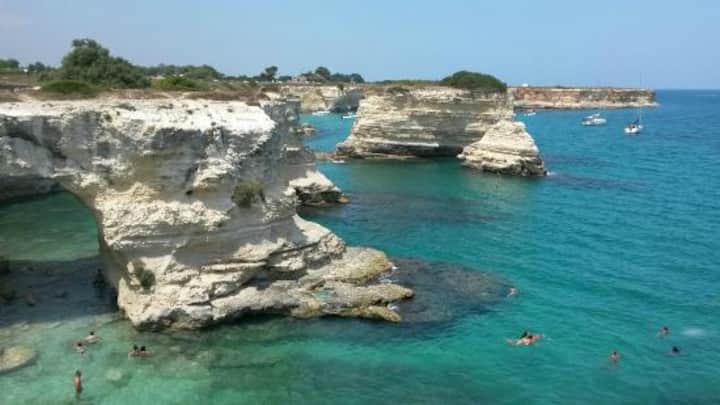 Alloggio In Campagna A 5 Minuti Di Auto Dal Mare - Torre dell'Orso