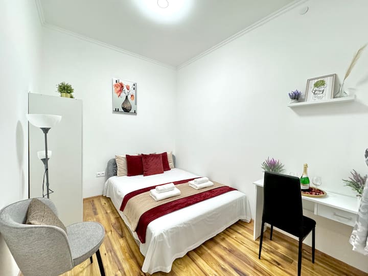 Budapest Residence 4bdr+2bath+ac - Boedapest