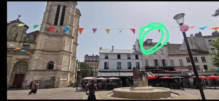 Cosy Flat Mairie D'aubervilliers - Aubervilliers