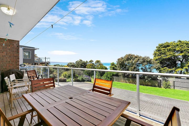 Relaxed Ocean View - Ideal Family Retreat - Lorne