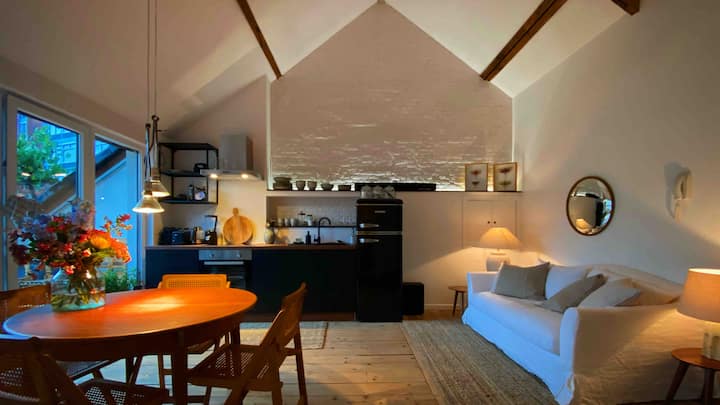 Casa.hertals : Elegant, Gezellig Dak App + Terras - Antwerp