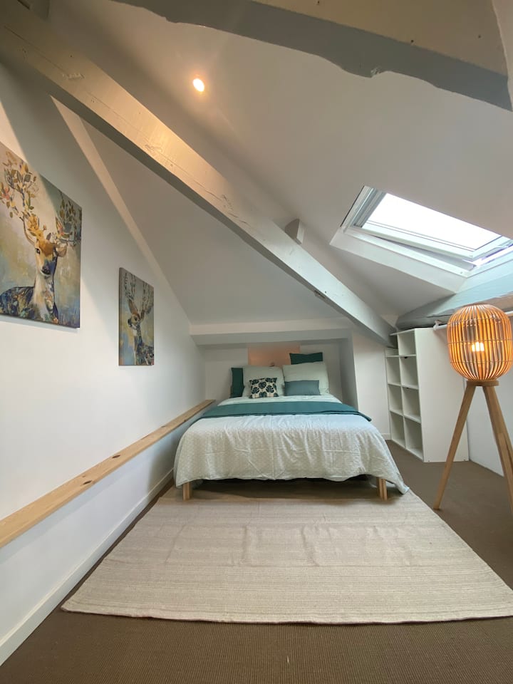 Charmant Appartement 3 Ch Au Coeur De Bayonne - 巴約訥