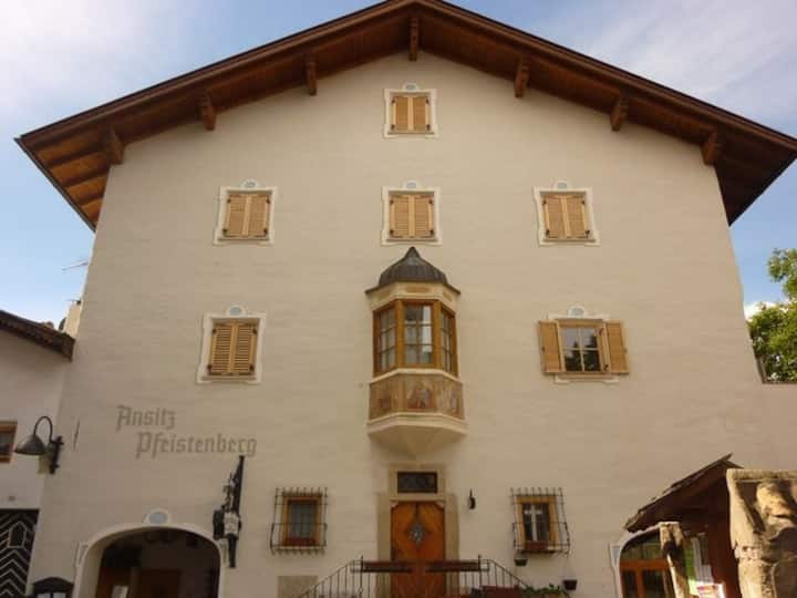 Casa In Stile Tirolese - Alpe di Siusi
