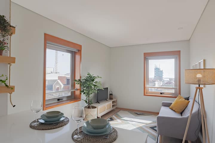 3c Apartamento Encantador A 3 Minutos Da Praia - Matosinhos